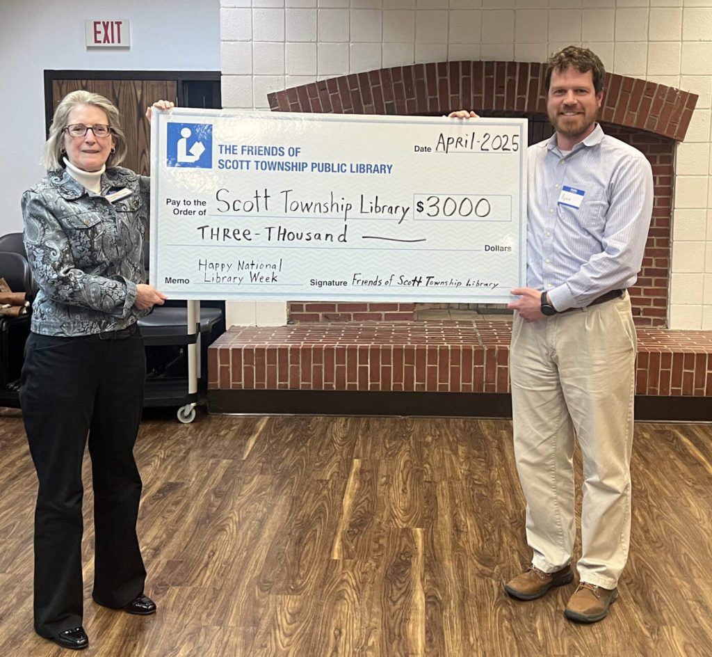 Friends of the Library – Scott Township Public Library